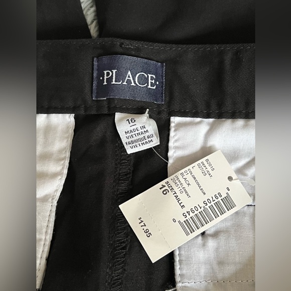 The Children's Place | Bottoms | New Childrens Place Uniform Boy Shorts ...